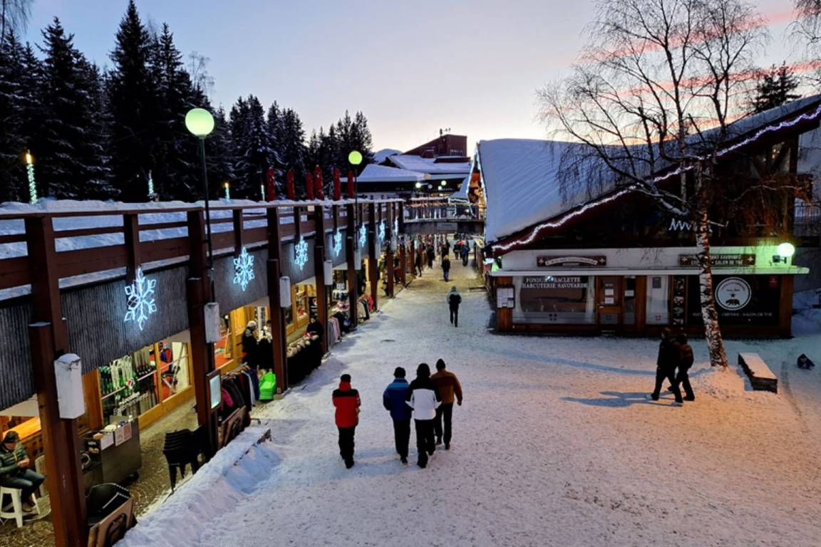 30 M² Studio ∙ 4 Personnes - Peisey-Vallandry