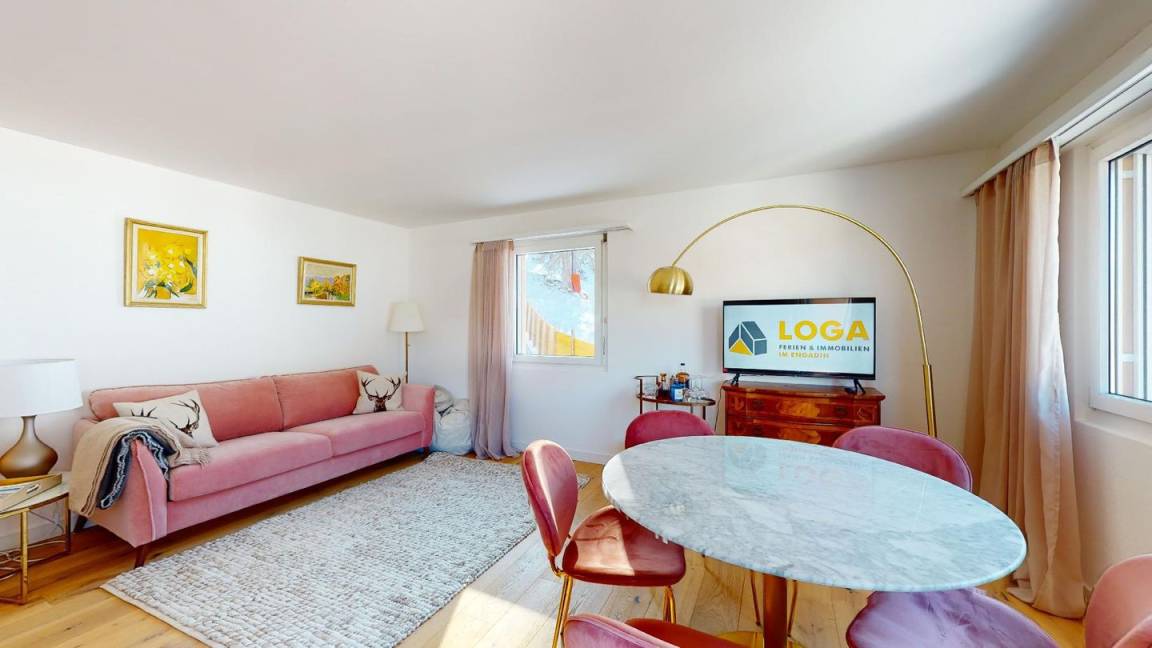 80 M² Appartement ∙ 2 Chambres ∙ 4 Personnes - Saint-Moritz