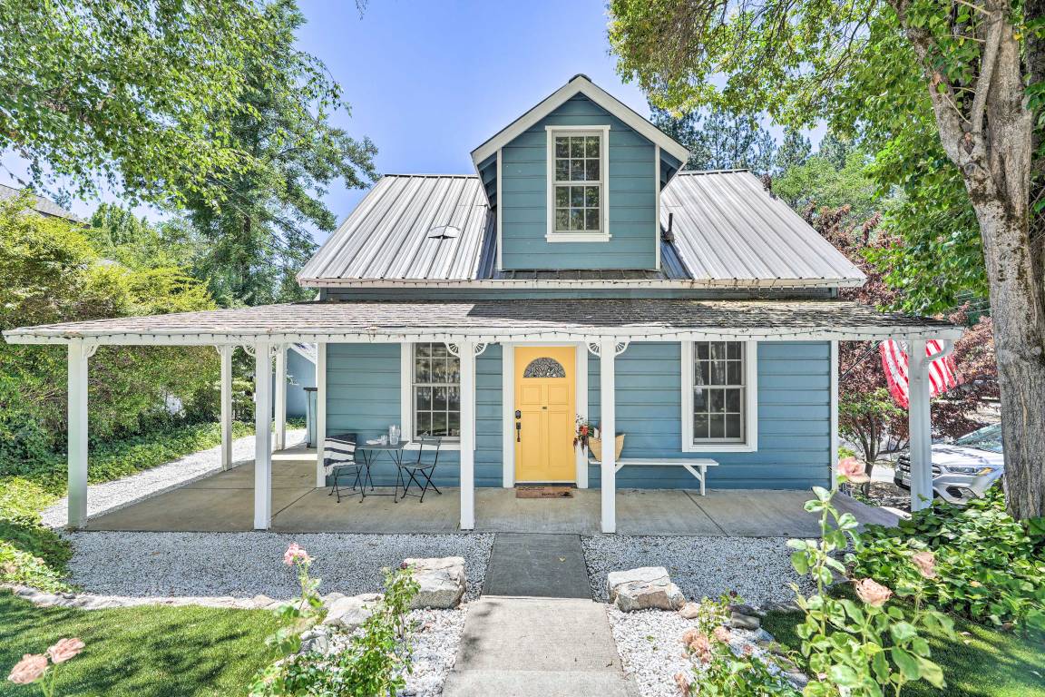 115 M² House ∙ 2 Bedrooms ∙ 8 Guests - Nevada City, CA