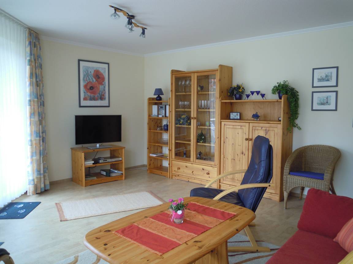 68 M² Ferienwohnung ∙ 1 Schlafzimmer ∙ 2 Gäste - Wesselburen