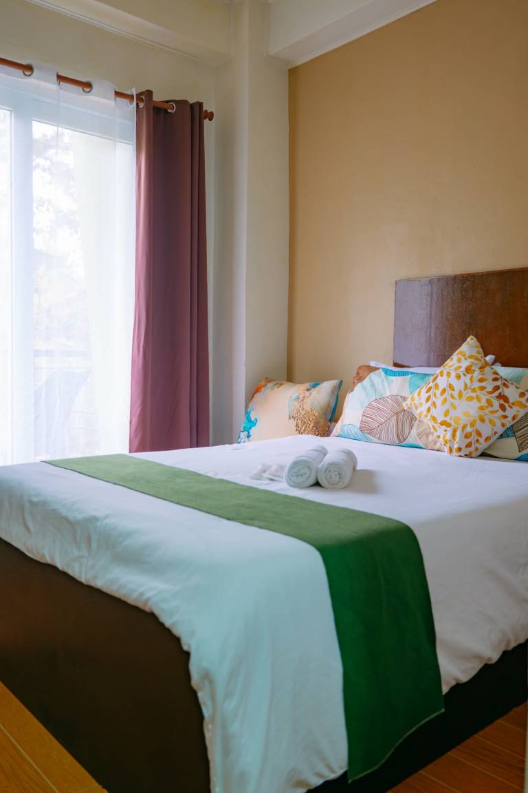 18 M² Private Room ∙ 1 Bedroom ∙ 3 Guests - Baguio