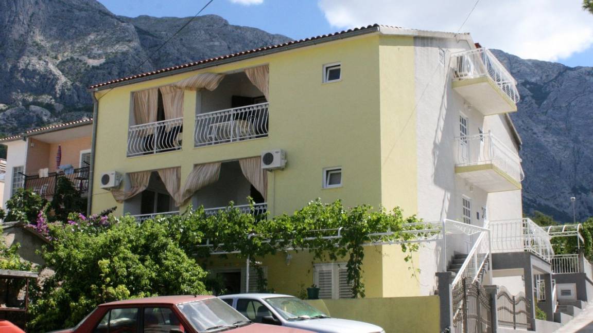 19 M² Hotel ∙ 1 Slaapkamer ∙ 2 Gasten - Baška Voda