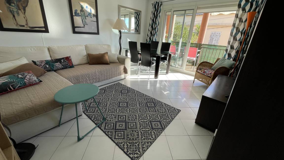 45 M² Appartement ∙ 2 Chambres ∙ 4 Personnes - Cannes