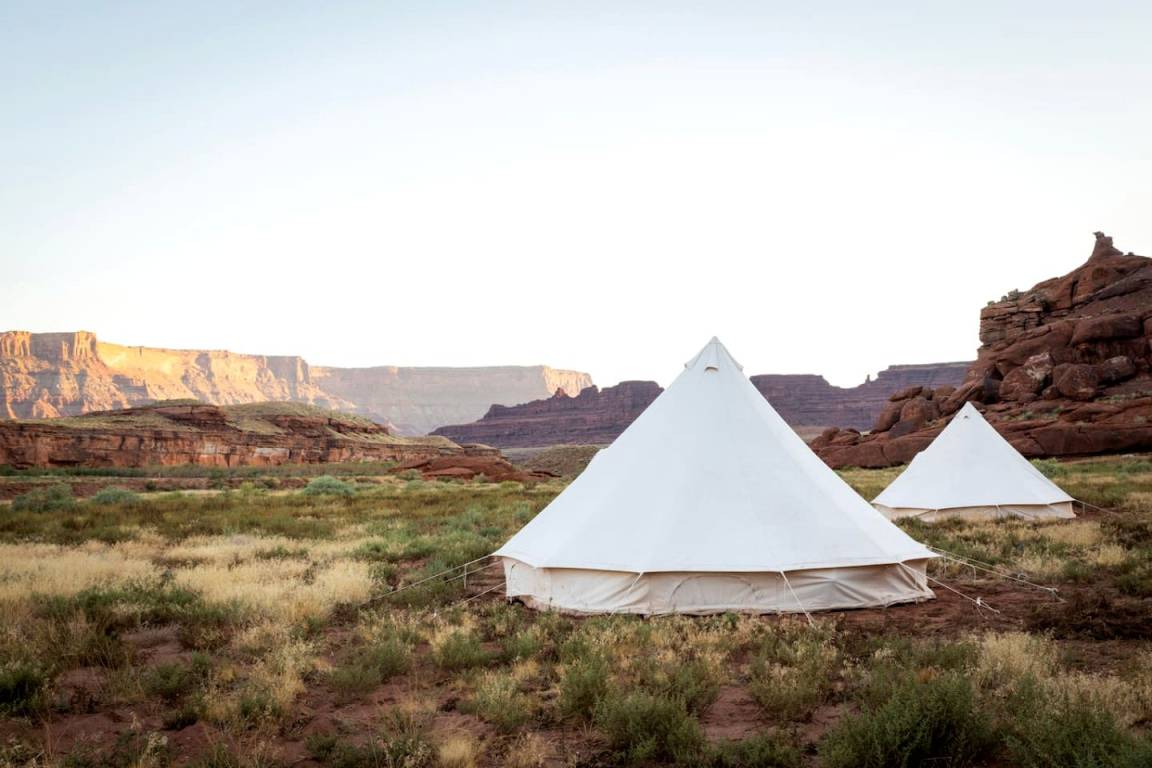 Camping ∙ 1 Bedroom ∙ 3 Guests - Moab, UT