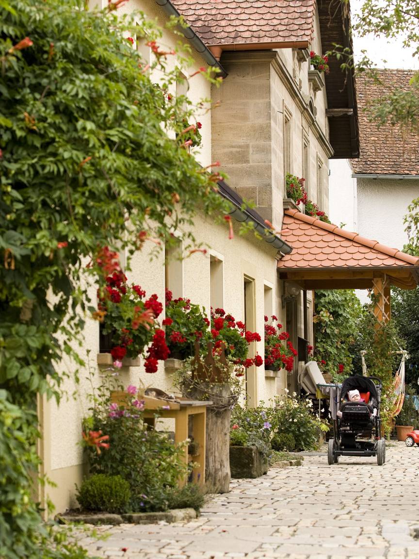 75 M² Bauernhof ∙ 2 Schlafzimmer ∙ 5 Gäste - Bayreuth