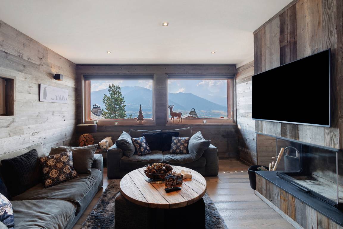 140 M² Chalet ∙ 4 Chambres ∙ 10 Personnes - Font-Romeu-Odeillo-Via