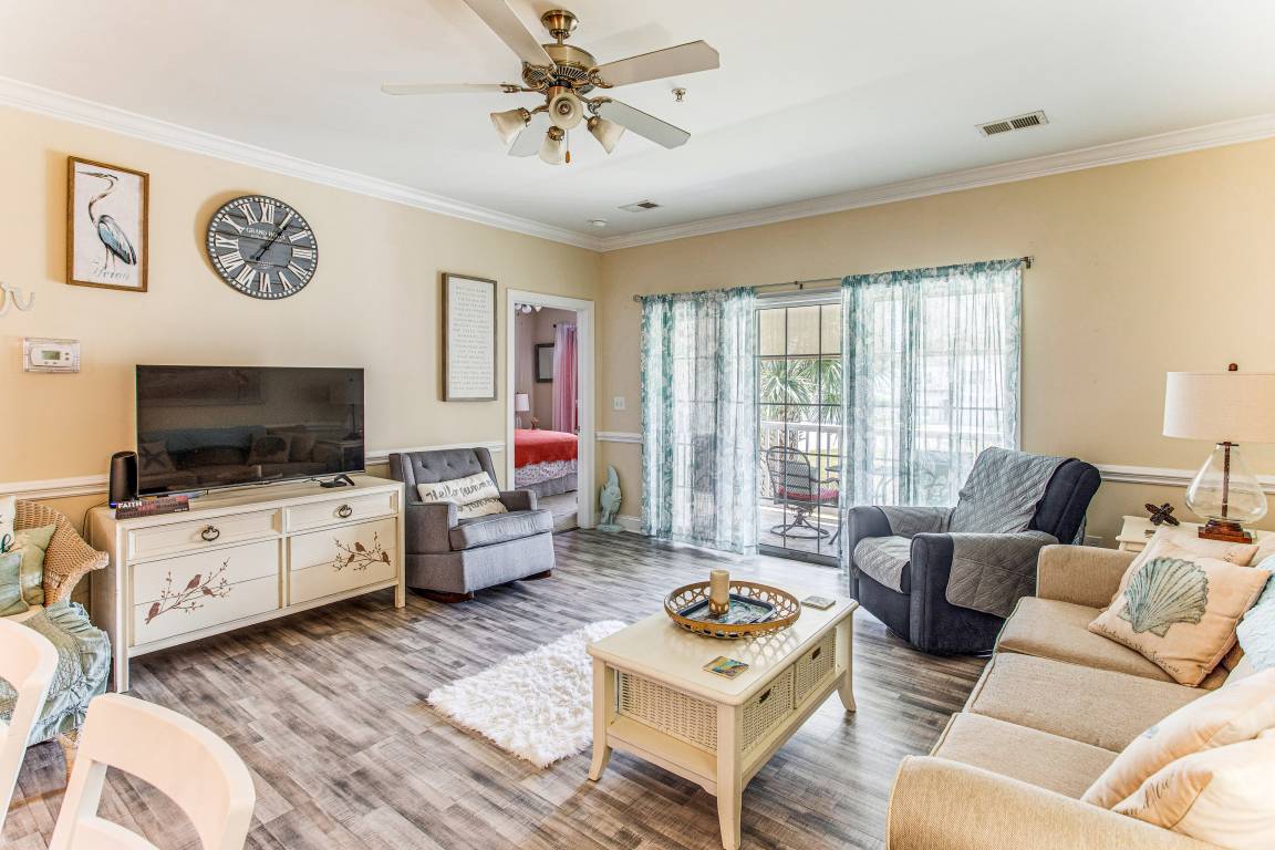 92 M² Apartment ∙ 2 Bedrooms ∙ 4 Guests - Little River, SC