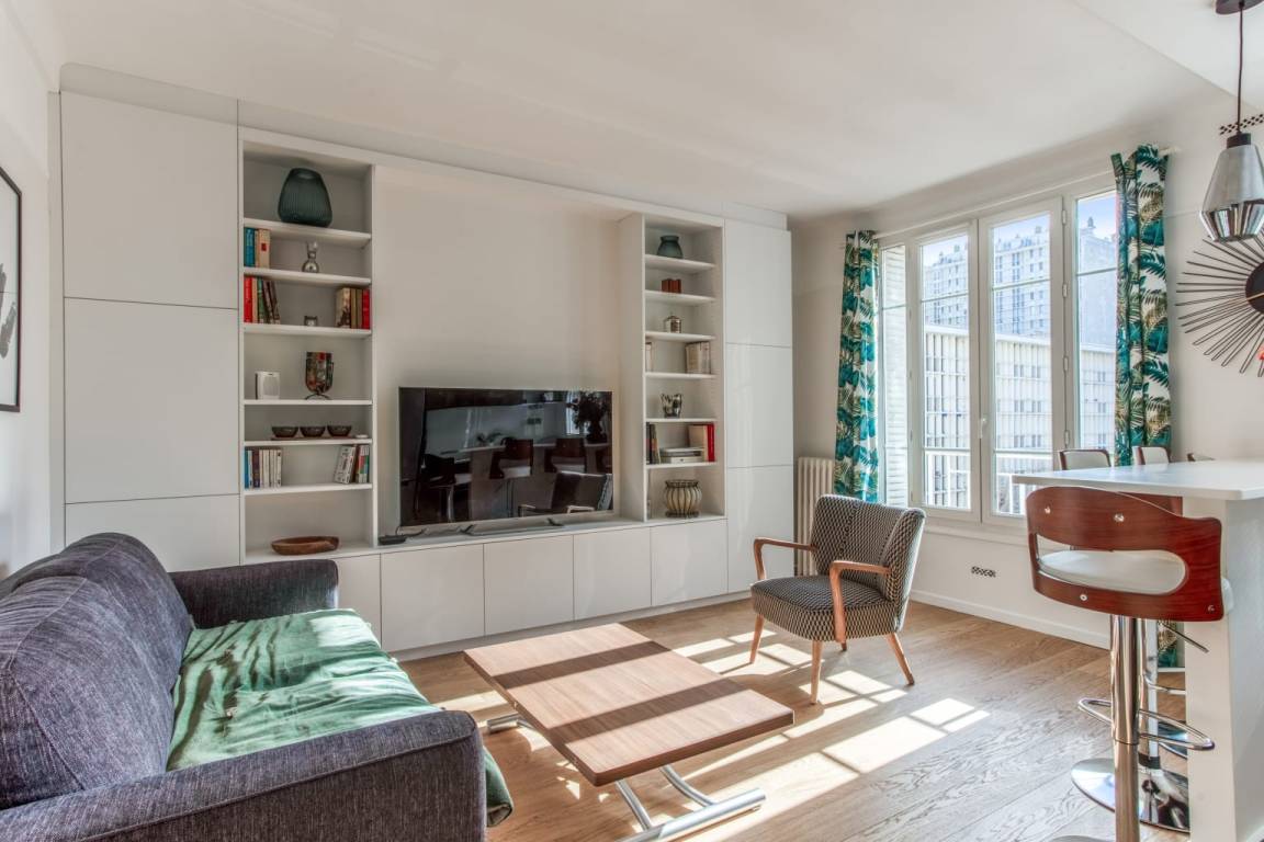 40 M² Appartement ∙ 1 Chambre ∙ 2 Personnes - ibis Styles Paris Boulogne Marcel Sembat