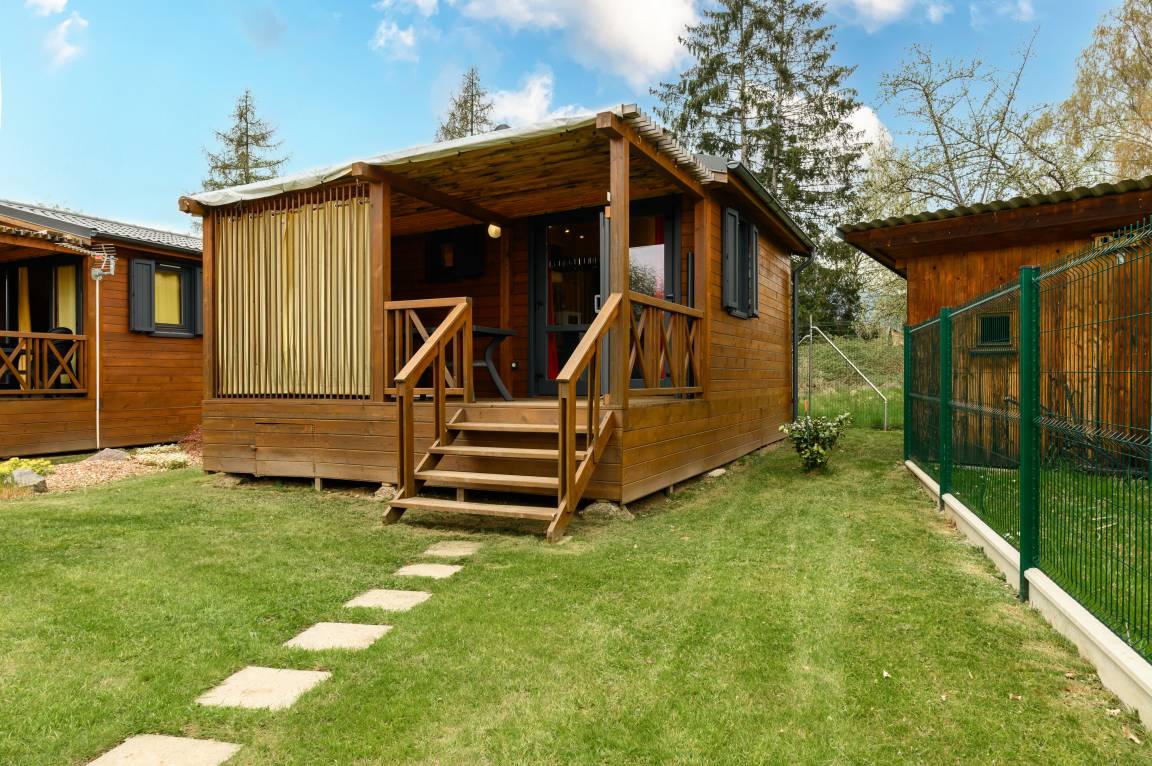 24 M² Chalet ∙ 1 Schlafzimmer ∙ 3 Gäste - Elsass