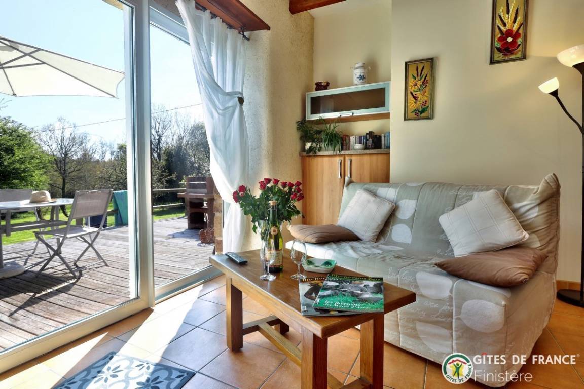 36 M² Gîte ∙ 1 Chambre ∙ 2 Personnes - Brest