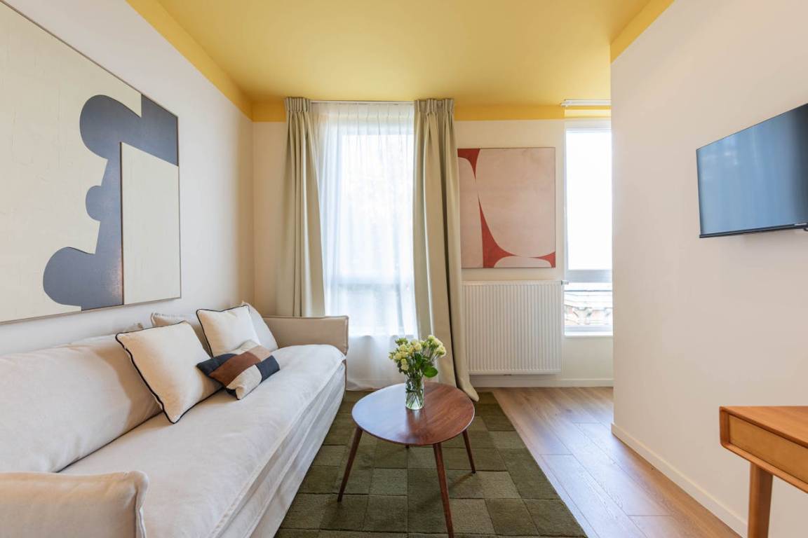 40 M² Apartamento ∙ 2 Huéspedes - Amberes