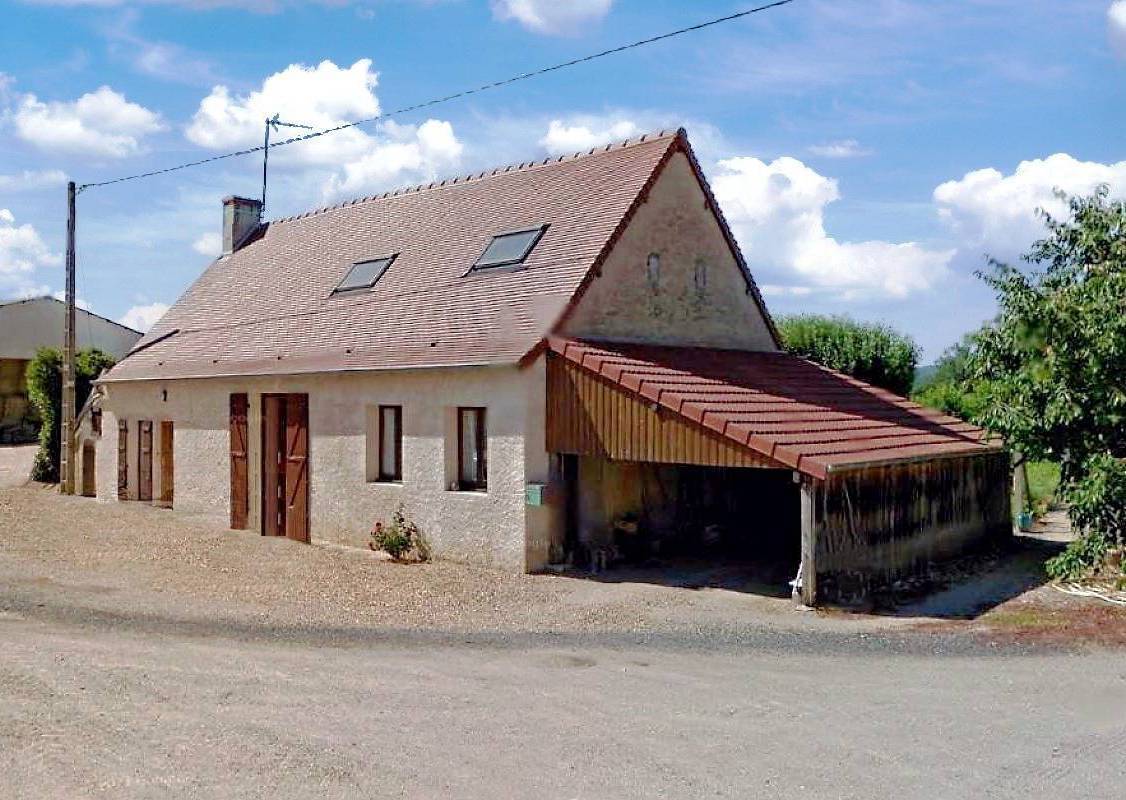 100 M² Maison De Vacances ∙ 2 Chambres ∙ 6 Personnes - Bourbon-Lancy