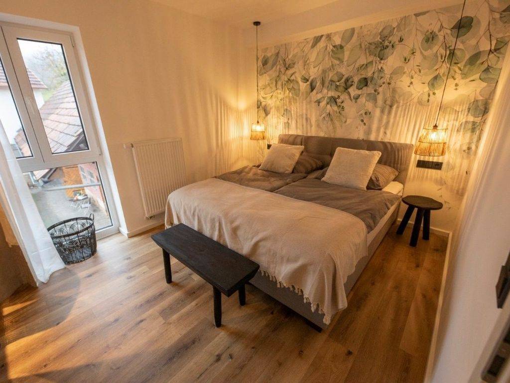 55 M² Ferienwohnung ∙ 2 Schlafzimmer ∙ 4 Gäste - Eschwege