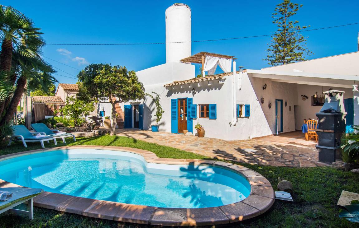 150 M² Ferienhaus ∙ 3 Schlafzimmer ∙ 6 Gäste - Cala Rajada