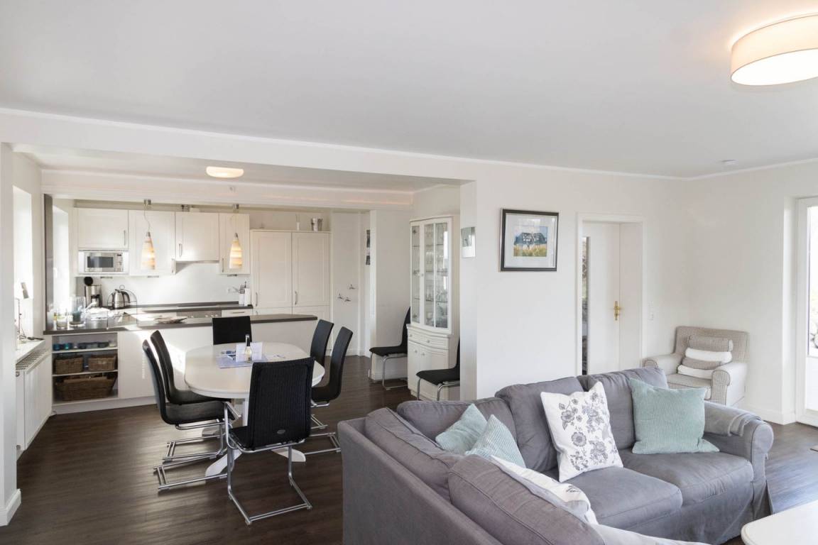 90 M² Ferienwohnung ∙ 2 Schlafzimmer ∙ 4 Gäste - Hörnum (Sylt)