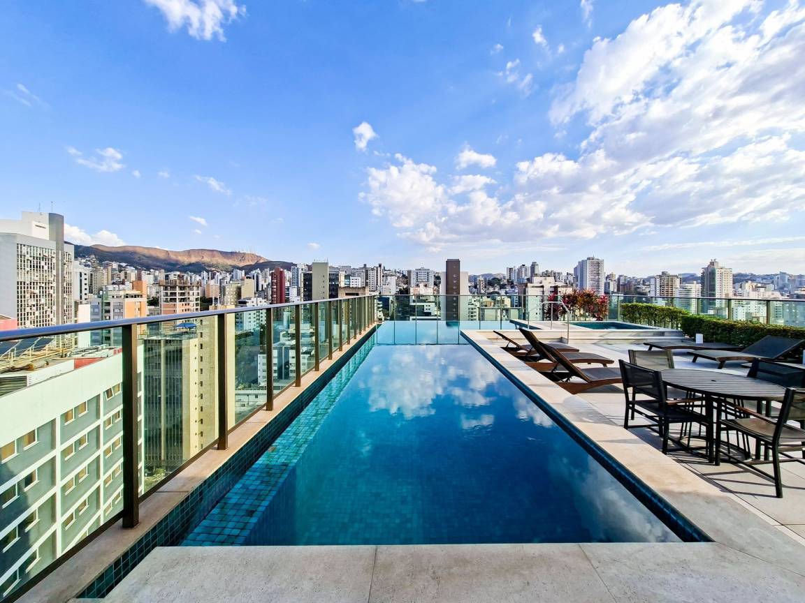 90 M² Apartment ∙ 2 Bedrooms ∙ 4 Guests - Belo Horizonte