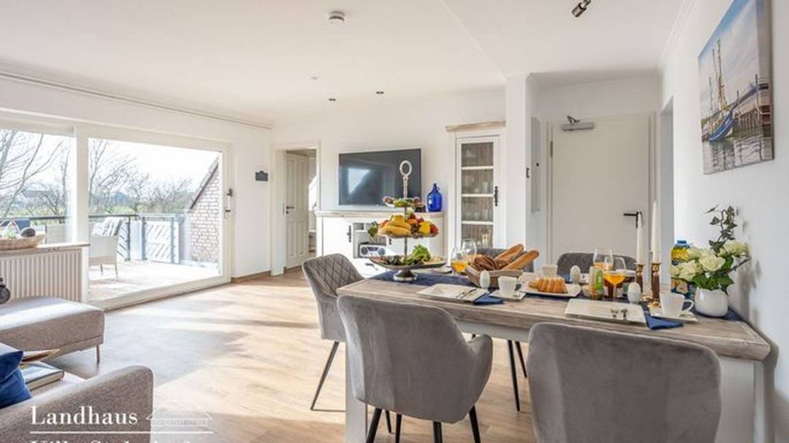 130 M² Ferienwohnung ∙ 3 Schlafzimmer ∙ 6 Gäste - Simonsberg