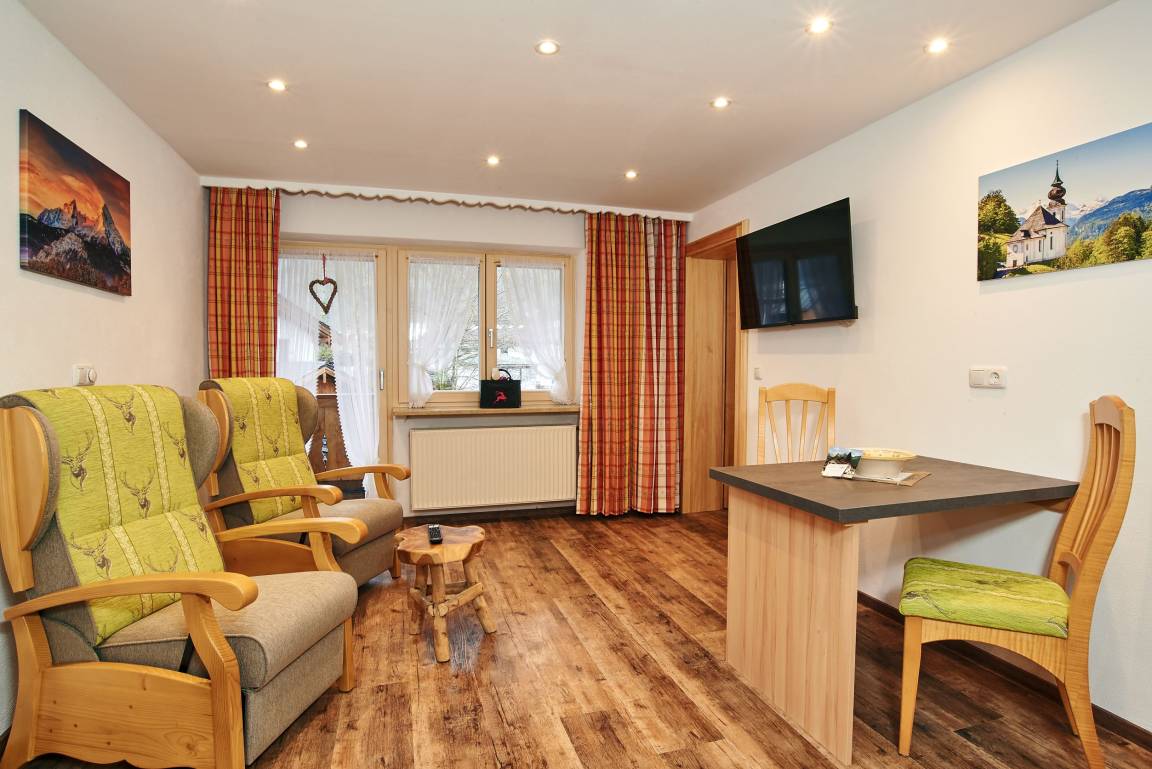 38 M² Ferienwohnung ∙ 2 Gäste - Schönau am Königssee