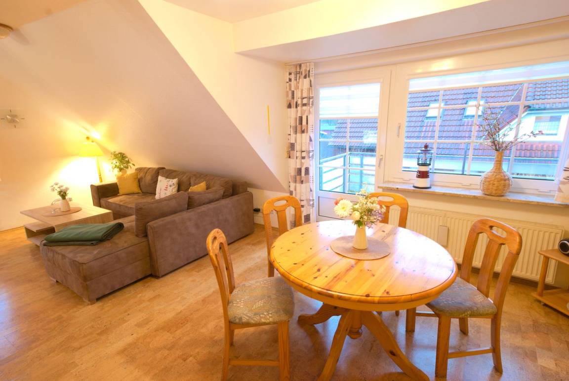 52 M² Apartment ∙ 2 Bedrooms ∙ 4 Guests - Norddeich