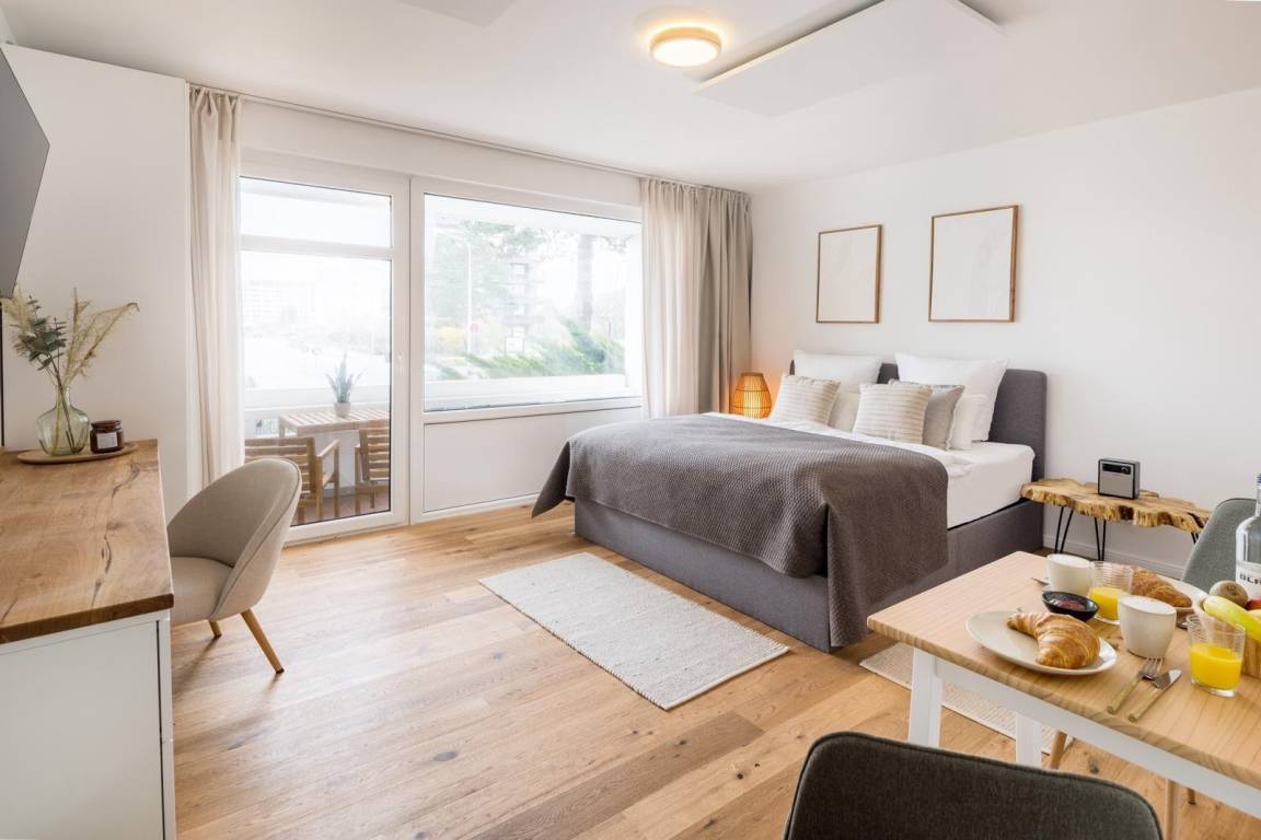 37 M² Appartement ∙ 1 Slaapkamer ∙ 2 Gasten - Cuxhaven