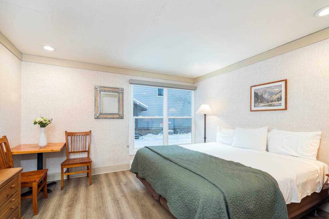 25 M² Hotel ∙ 1 Bedroom ∙ 2 Guests - Telluride, CO
