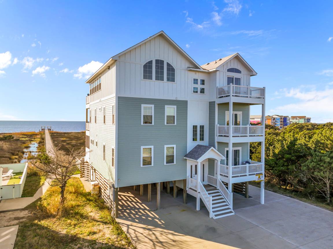 474 M² Casa ∙ 10 Habitaciones ∙ 24 Huéspedes - Avon, NC