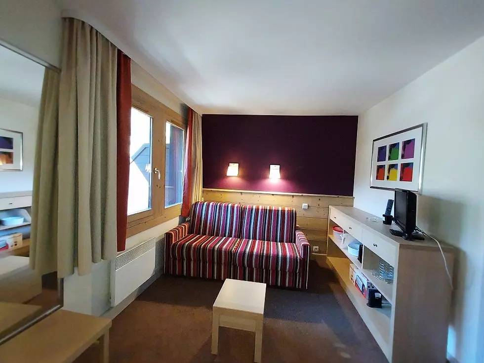 23 M² Studio ∙ 1 Chambre ∙ 4 Personnes - La Plagne