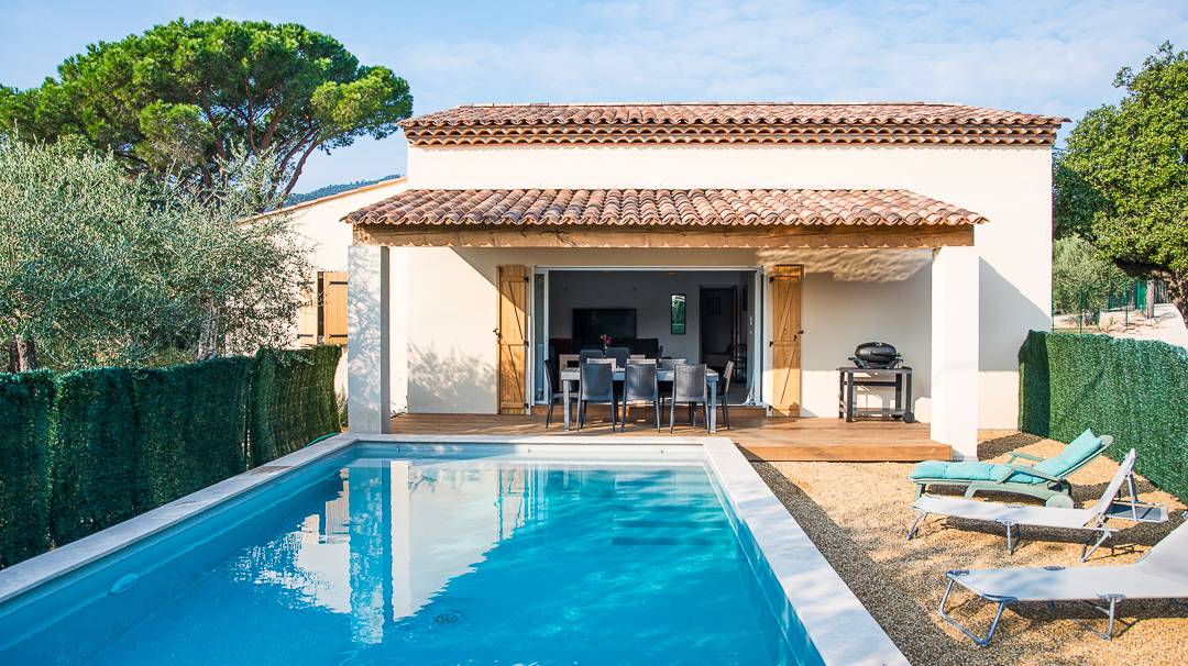 100 M² Maison De Vacances ∙ 3 Chambres ∙ 6 Personnes - Le Plan-de-la-Tour