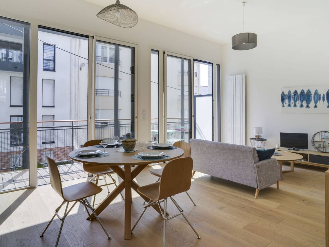 62 M² Casa ∙ 1 Camera Da Letto ∙ 4 Ospiti - Saint-Malo