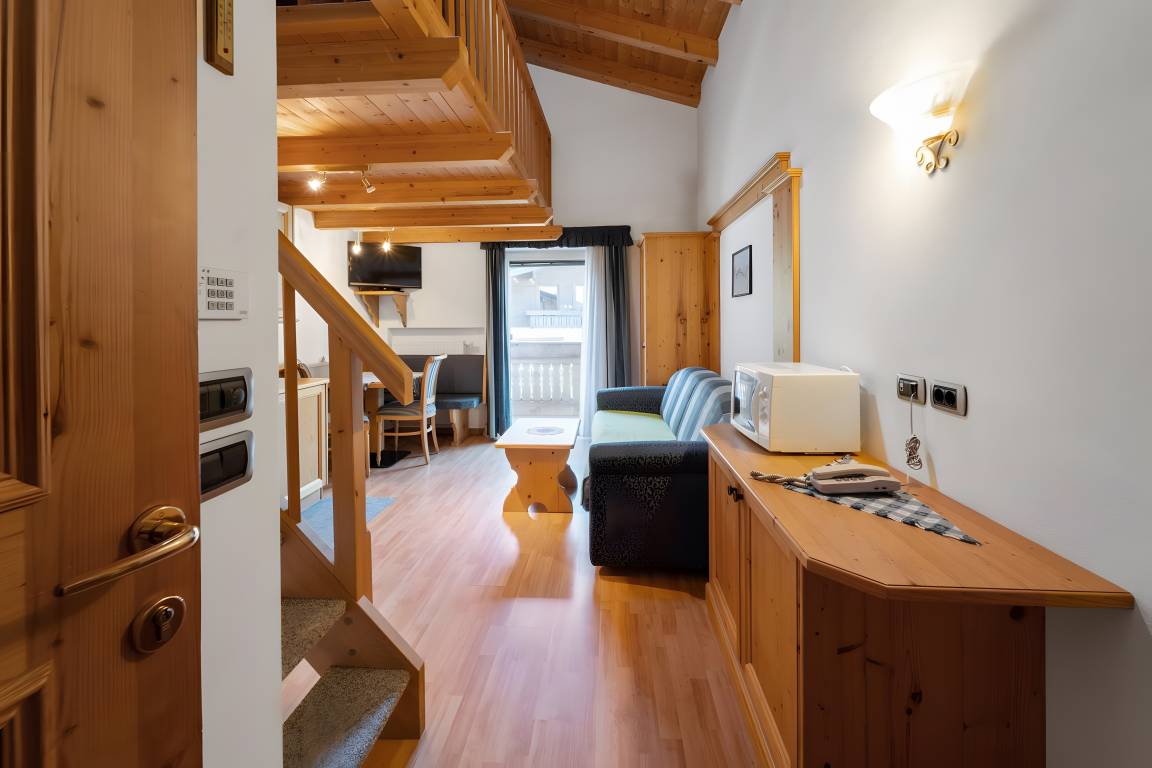 40 M² Ferienwohnung ∙ 1 Schlafzimmer ∙ 3 Gäste - Ratschings