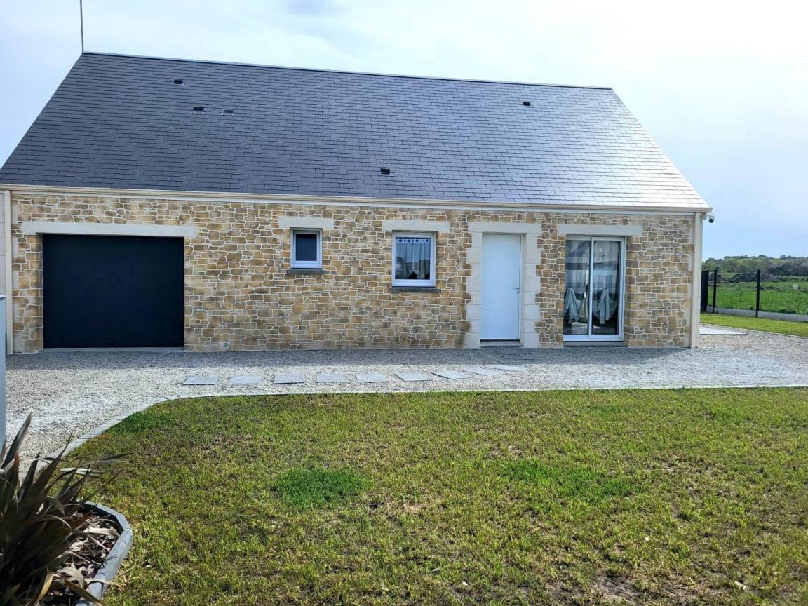 90 M² Maison De Vacances ∙ 2 Chambres ∙ 6 Personnes - Pirou Plage