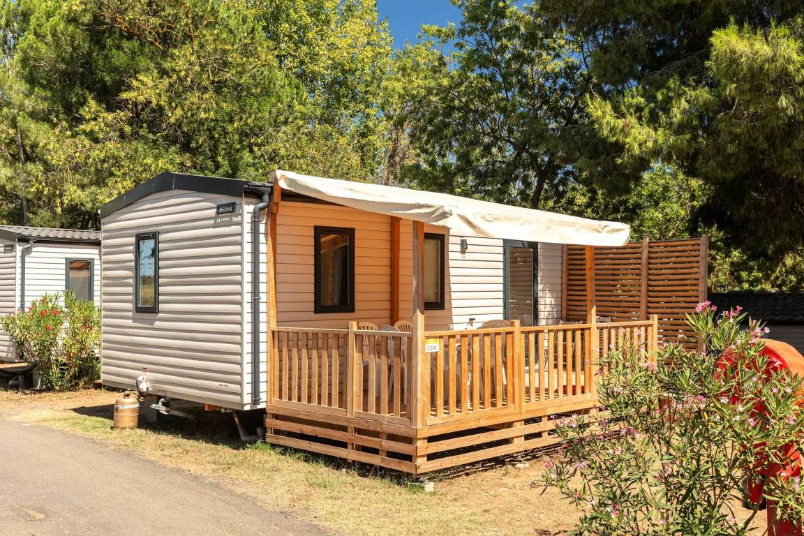 32 M² Mobilheim ∙ 3 Schlafzimmer ∙ 6 Gäste - Carnac