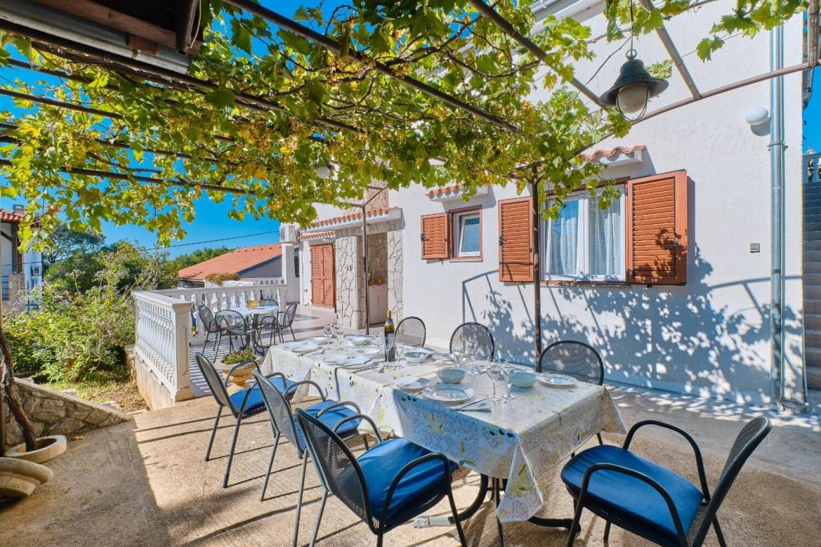 50 M² Ferienwohnung ∙ 1 Schlafzimmer ∙ 3 Gäste - Mali Lošinj