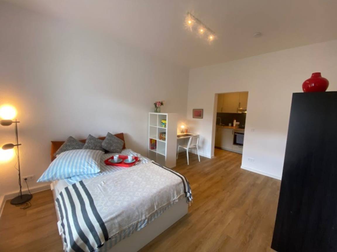 25 M² Ferienwohnung ∙ 1 Schlafzimmer ∙ 1 Gast - Köln