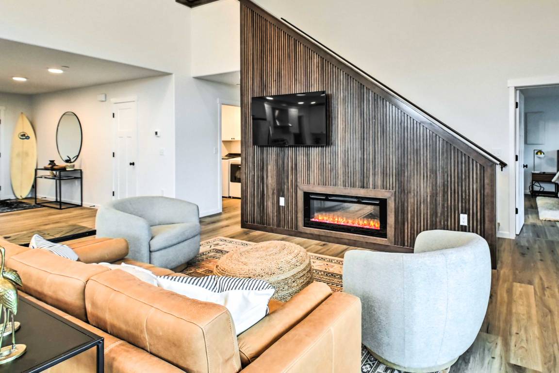 191 M² Casa ∙ 3 Habitaciones ∙ 10 Huéspedes - Ocean Shores, WA