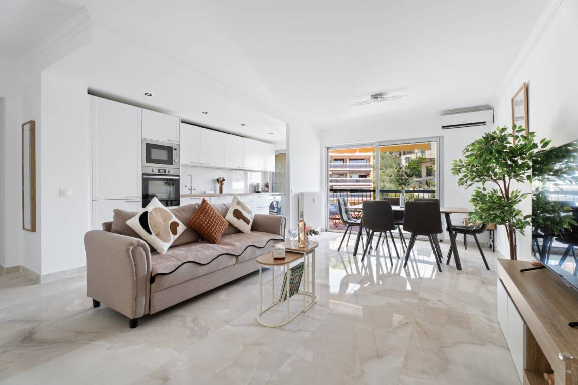 73 M² Appartement ∙ 3 Chambres ∙ 6 Personnes - Saint-Laurent-du-Var