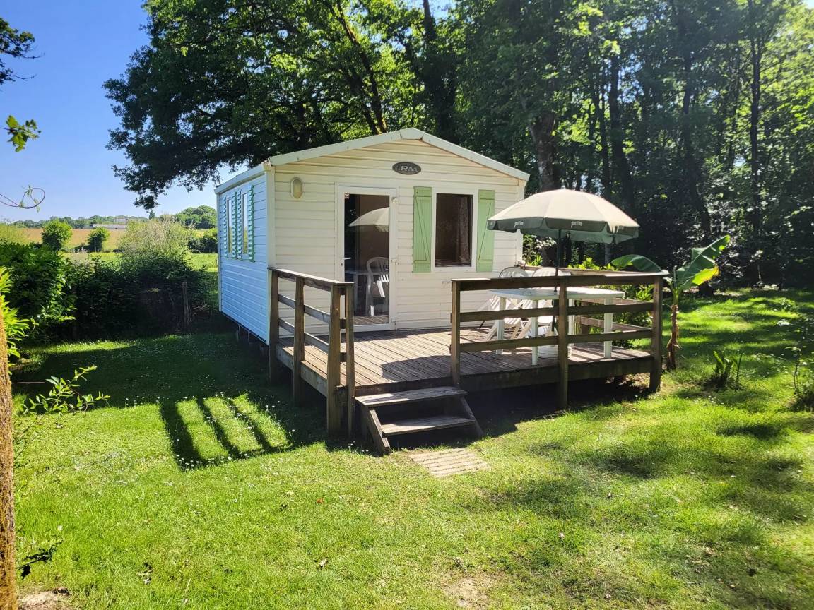 18 M² Mobil-home ∙ 1 Chambre ∙ 2 Personnes - Guenrouet