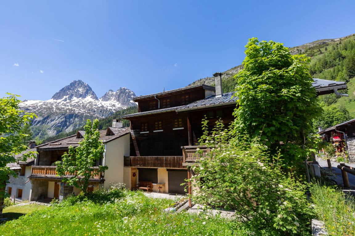 55 M² Appartement ∙ 3 Chambres ∙ 6 Personnes - Vallorcine