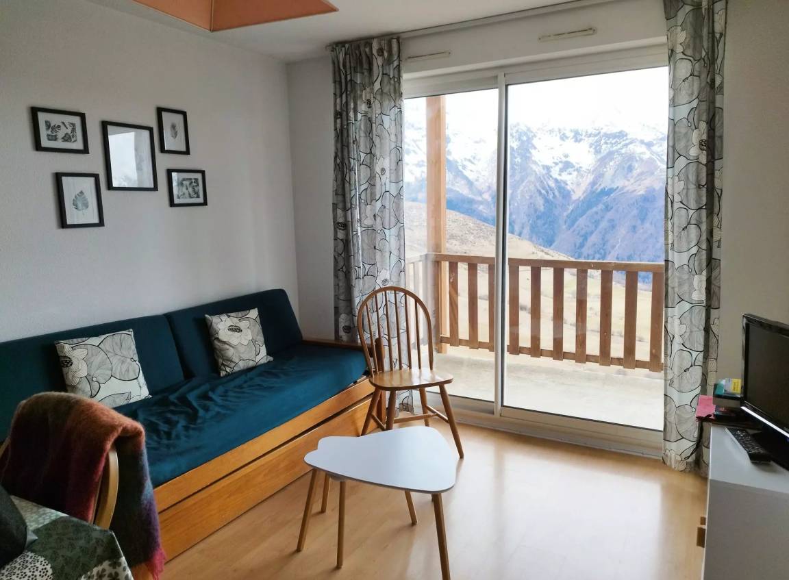 35 M² Appartement ∙ 1 Chambre ∙ 6 Personnes - Peyragudes