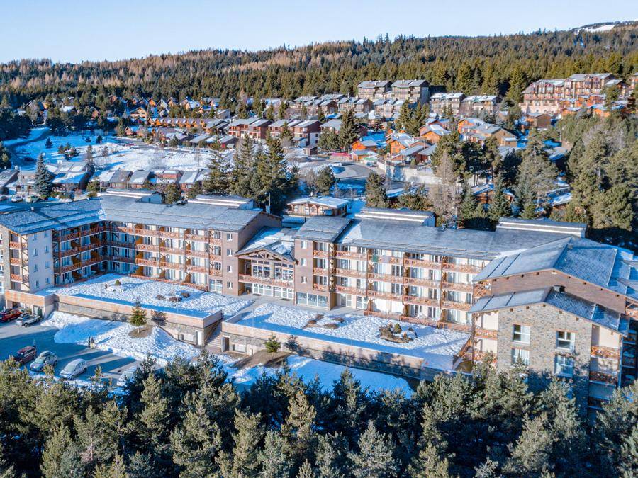 50 M² Appartement ∙ 1 Chambre ∙ 8 Personnes - Font-Romeu-Odeillo-Via