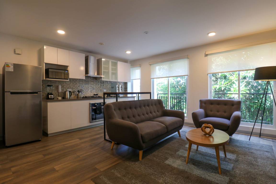 40 M² Ferienwohnung ∙ 1 Schlafzimmer ∙ 2 Gäste - Lima