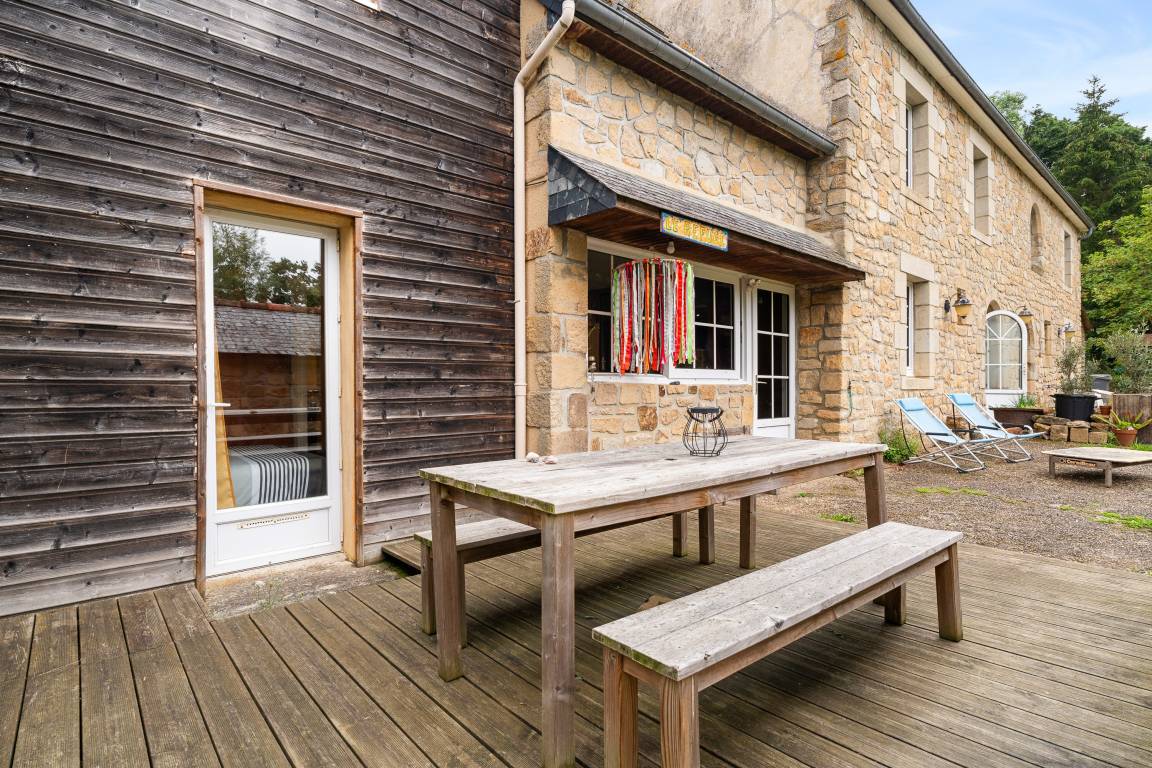 70 M² Maison De Vacances ∙ 3 Chambres ∙ 6 Personnes - Merdrignac
