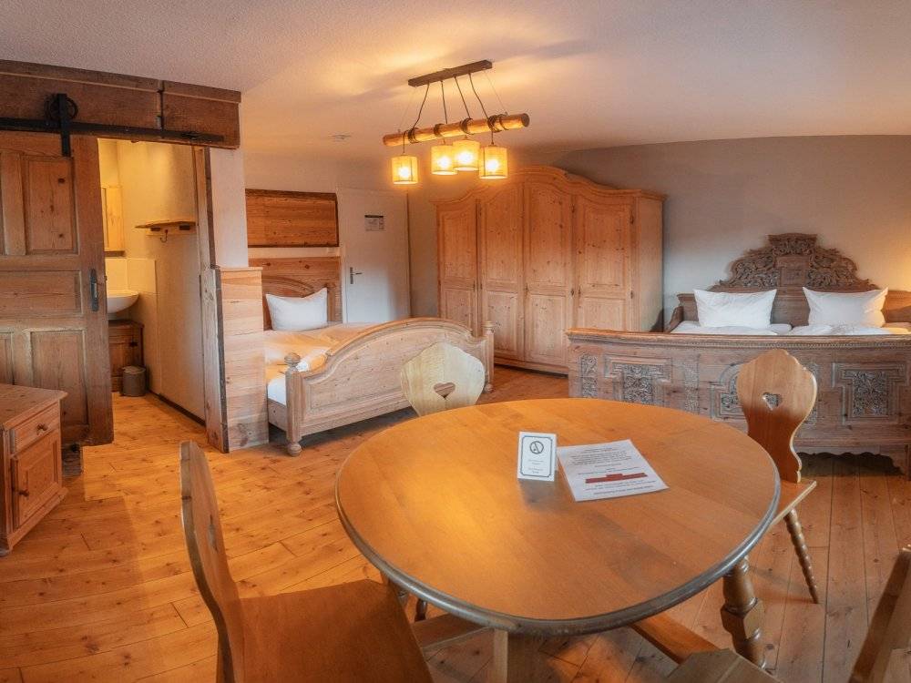 Pension ∙ 1 Bedroom ∙ 4 Guests - Oberstdorf