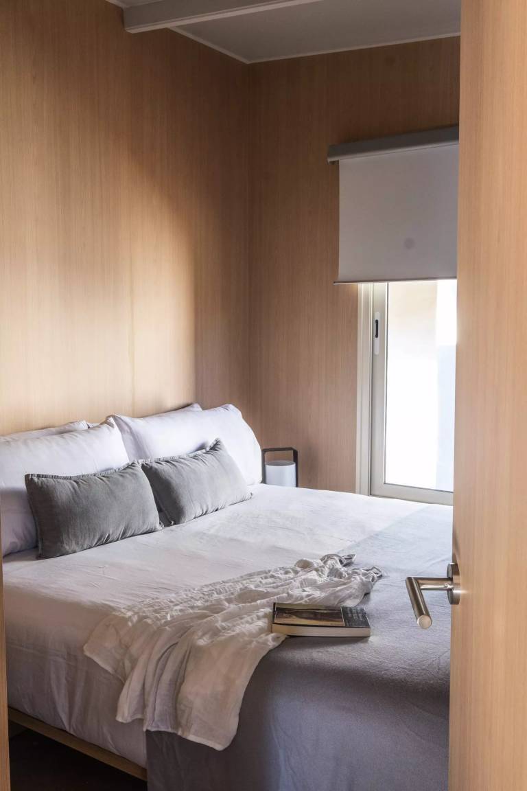 15 M² Casa Móvel ∙ 2 Quartos ∙ 2 Hóspedes - Saldes