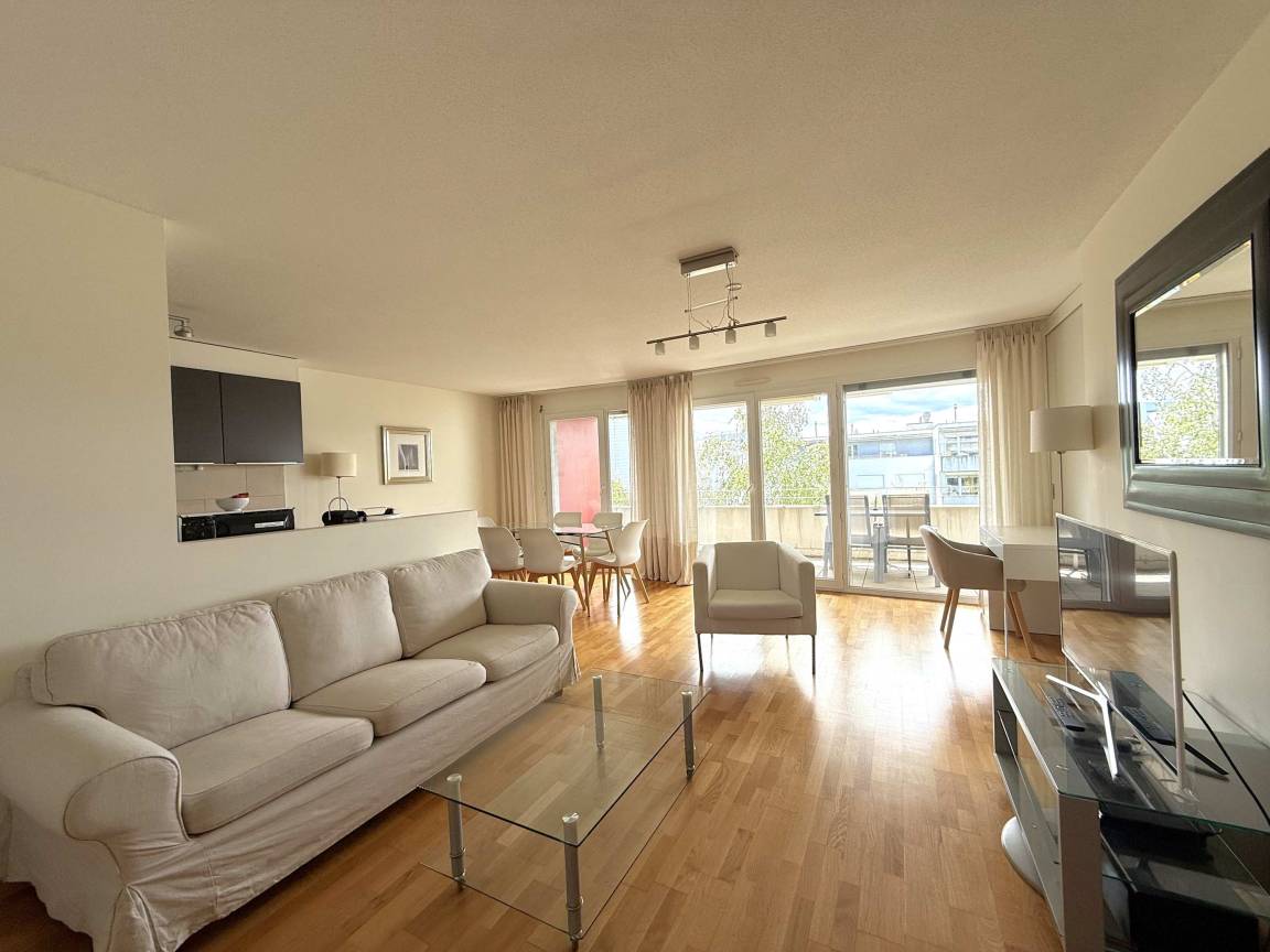 80 M² Appartement ∙ 2 Chambres ∙ 4 Personnes - Canton de Vaud