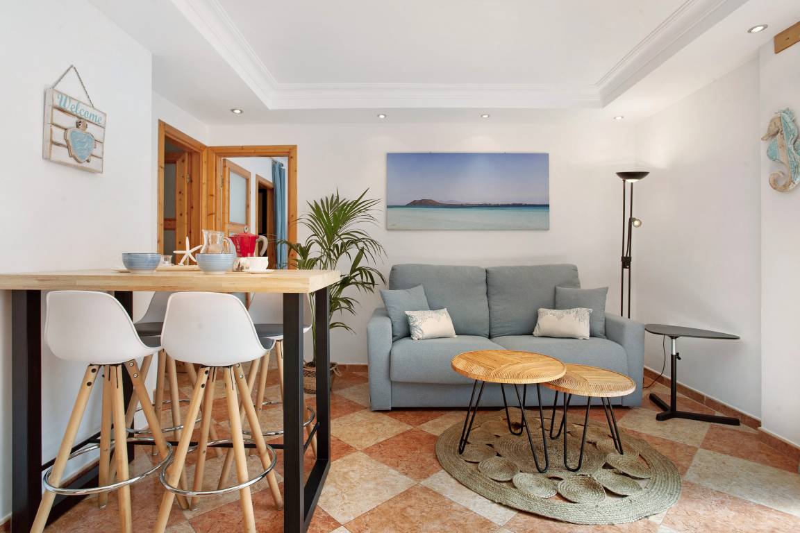 60 M² Apartamento ∙ 1 Habitación ∙ 4 Huéspedes - Corralejo
