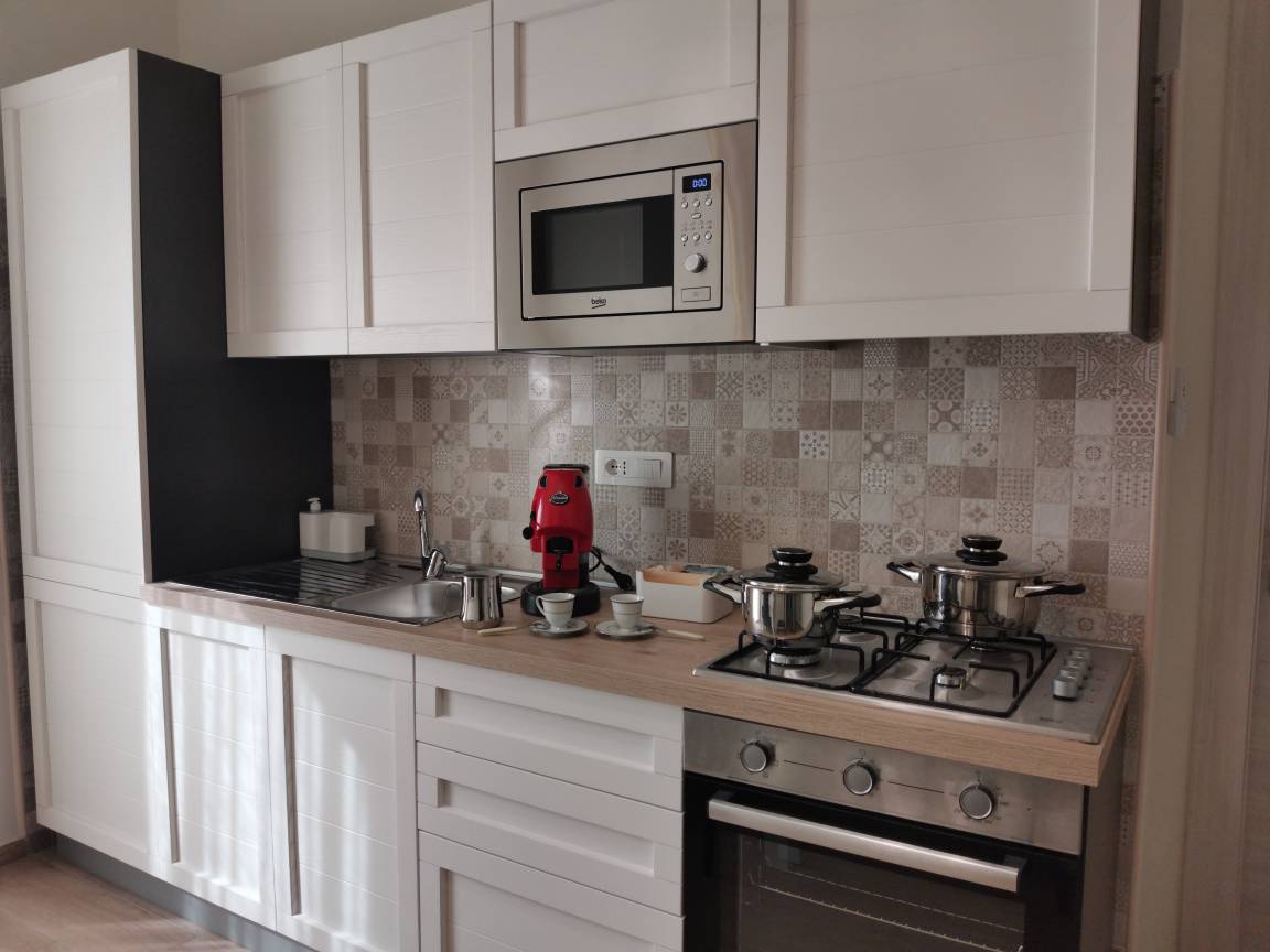 49 M² Appartement ∙ 2 Chambres ∙ 4 Personnes - Crotone