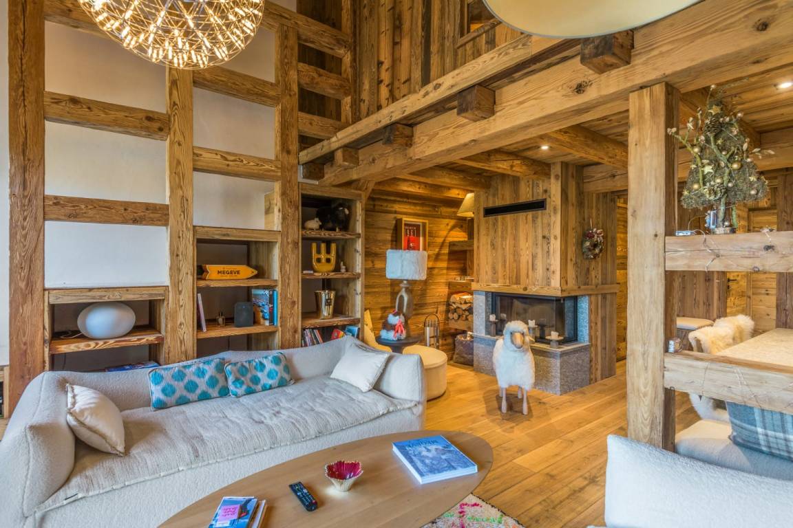 75 M² Appartement ∙ 2 Chambres ∙ 6 Personnes - Les Contamines-Montjoie