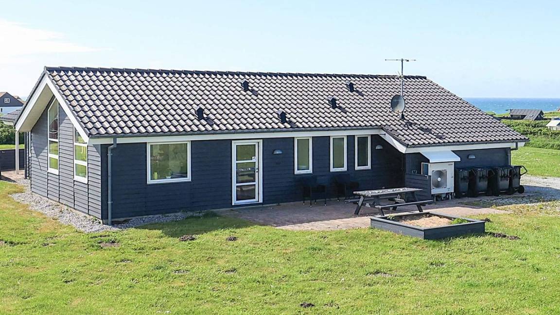 123 M² Ferienhaus ∙ 3 Schlafzimmer ∙ 9 Gäste - Løkken