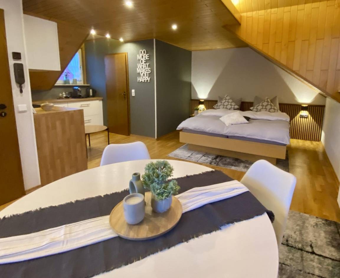 30 M² Ferienwohnung ∙ 1 Schlafzimmer ∙ 4 Gäste - Schweich